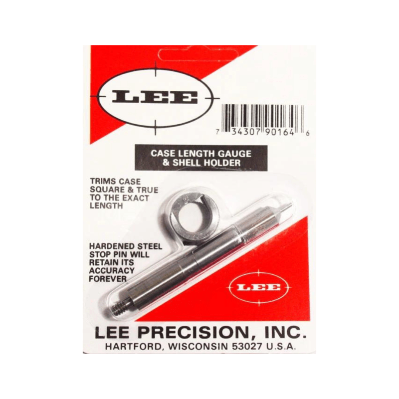 Lee Case Length Gauge & Shell Holder - 360 Arms
