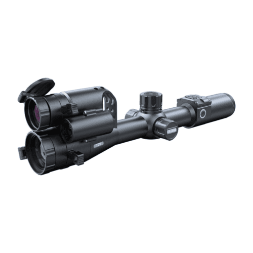 Night vision rifle scope technology