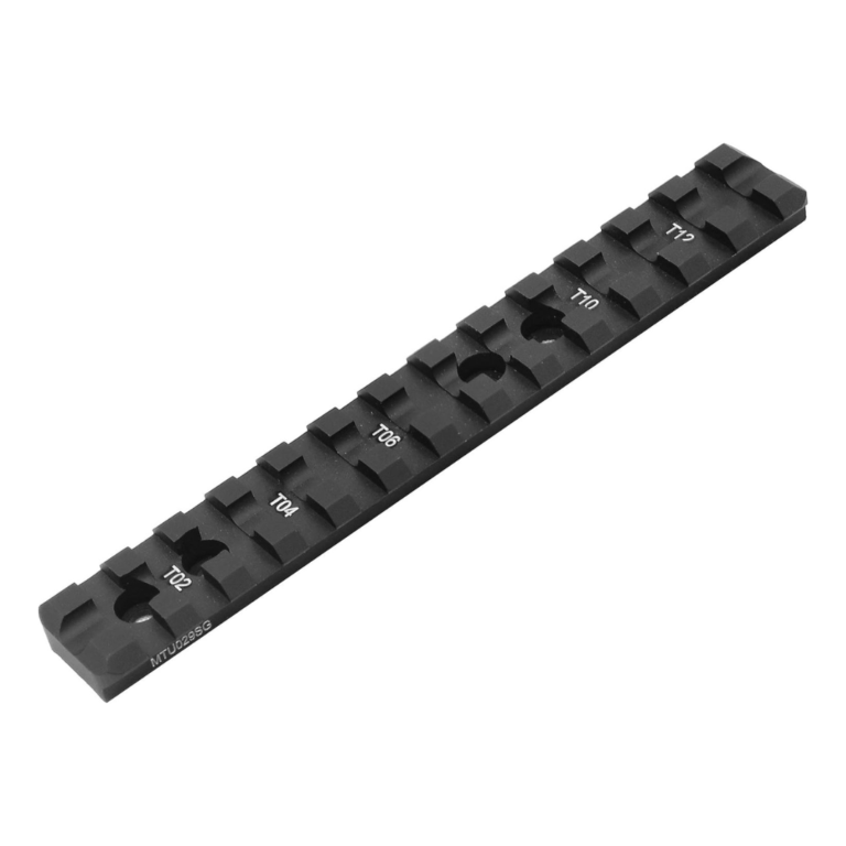 UTG PRO Made in USA Model 500® Shotgun Picatinny Rail Mount - 360 Arms