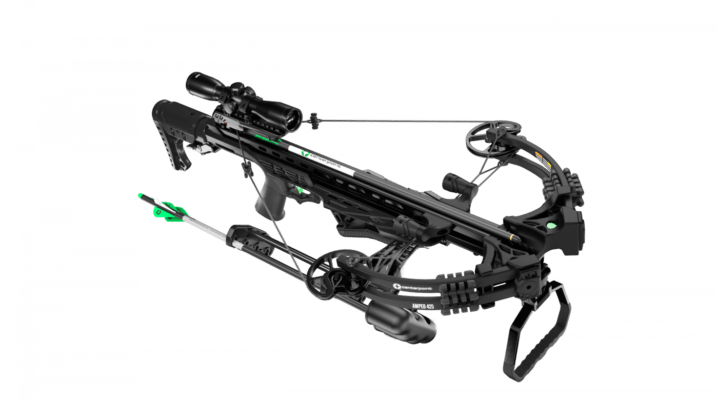 CenterPoint Amped 425 Crossbow Package with Silent Crank - 360 Arms