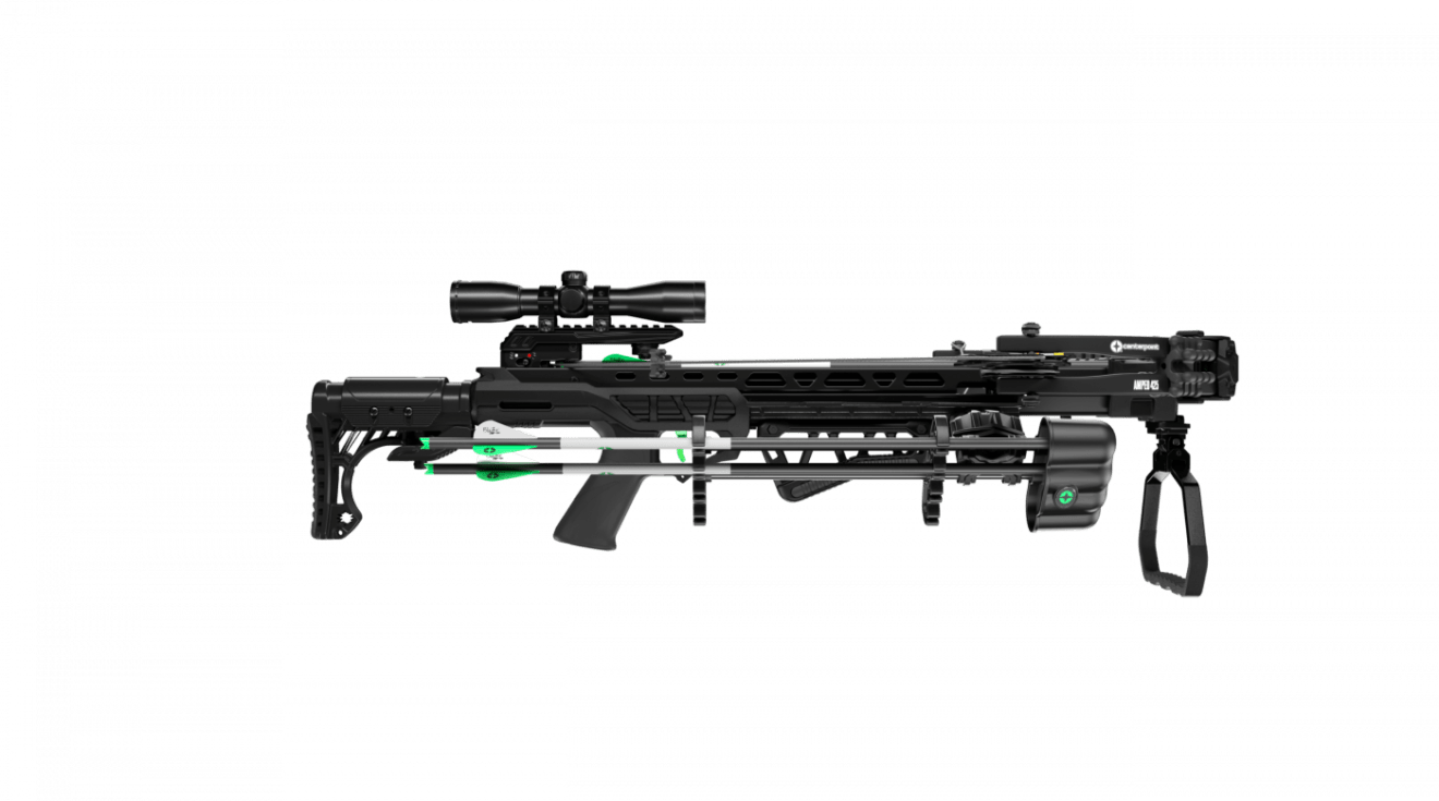 CenterPoint Amped 425 Crossbow Package with Silent Crank - 360 Arms