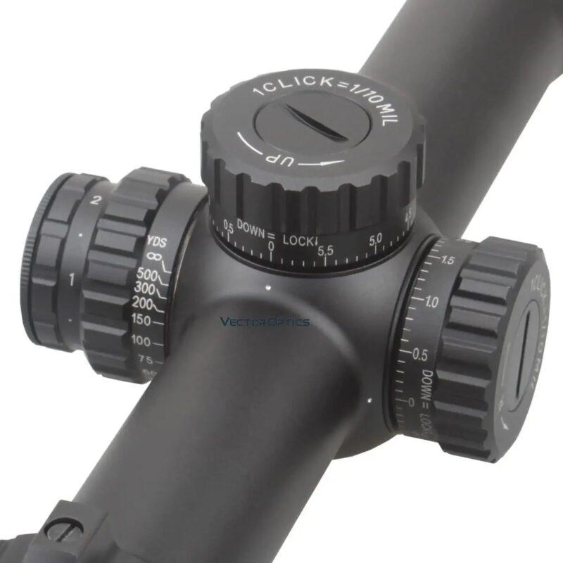 Vector Optics Taurus 4-24x50 ffp mill - 360 Arms