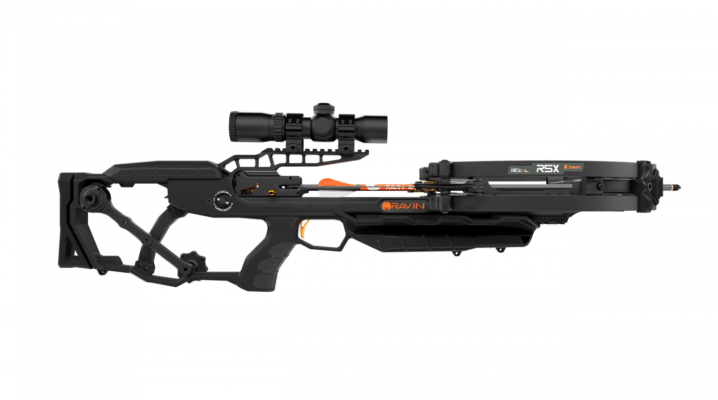 Ravin R5X BLK Crossbow - 360 Arms