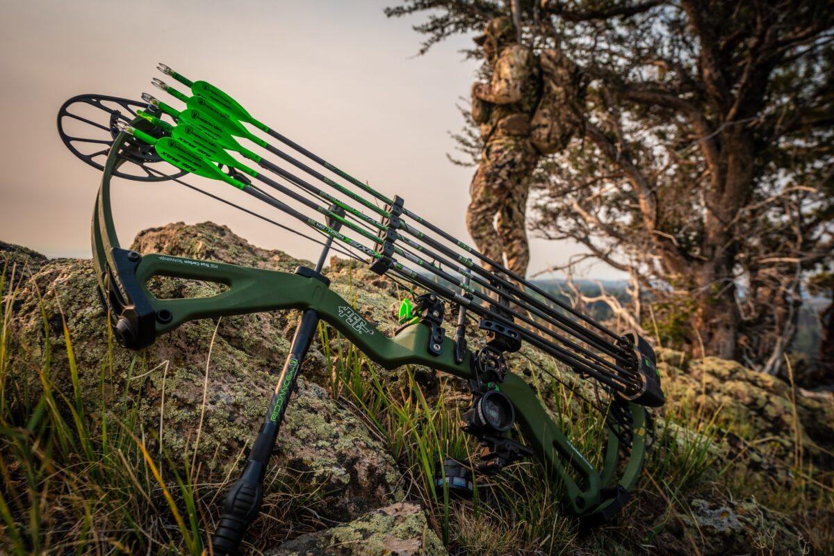 PSE Nock On Carbon Levitate Compound Hunting Bow - 360 Arms