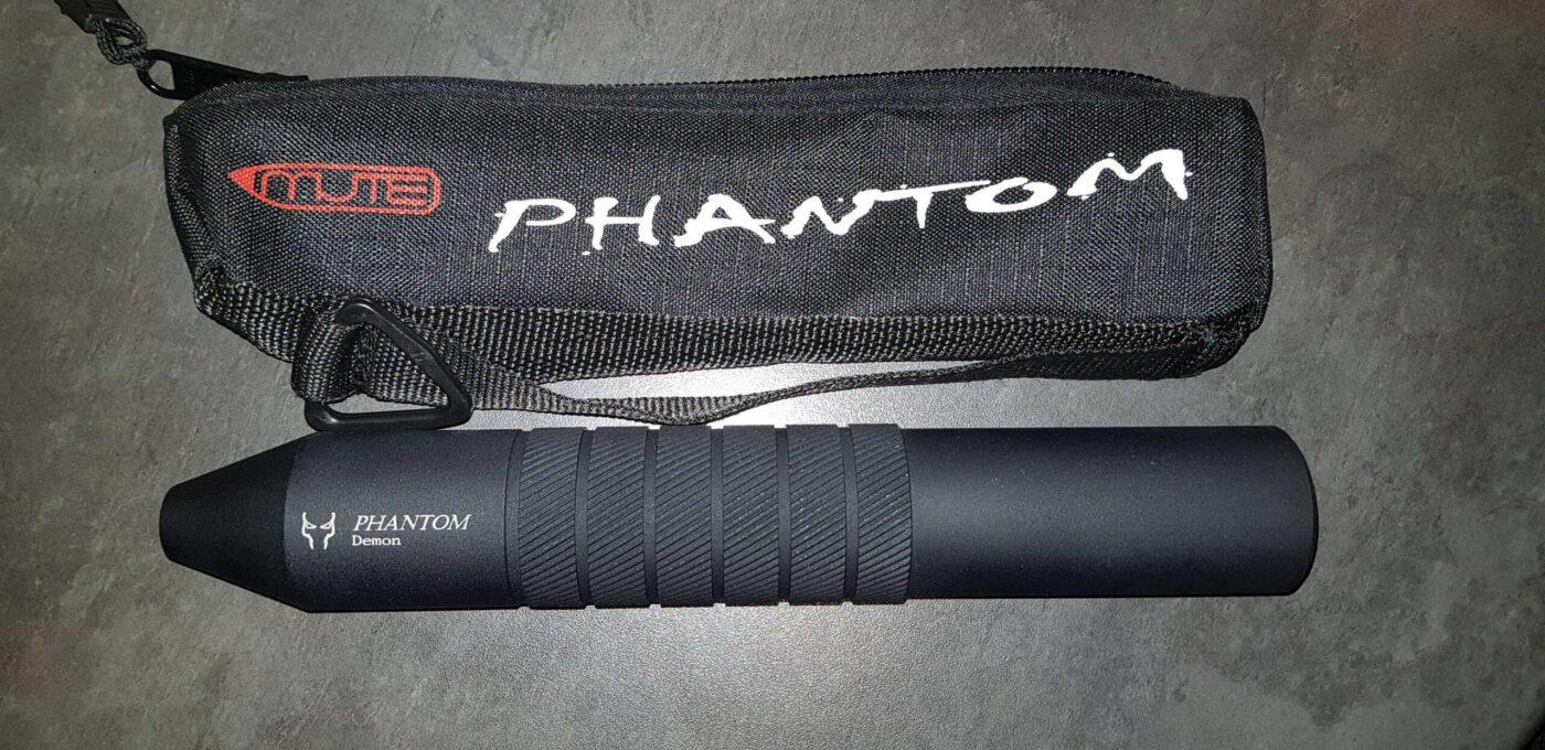 Mute Phantom Large - 360 Arms