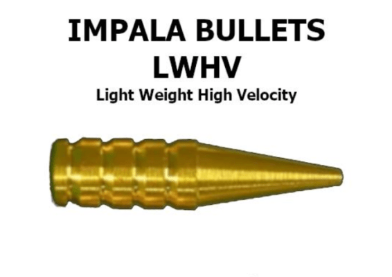 Impala .204 30gr LW/50 Bullets - 360 Arms