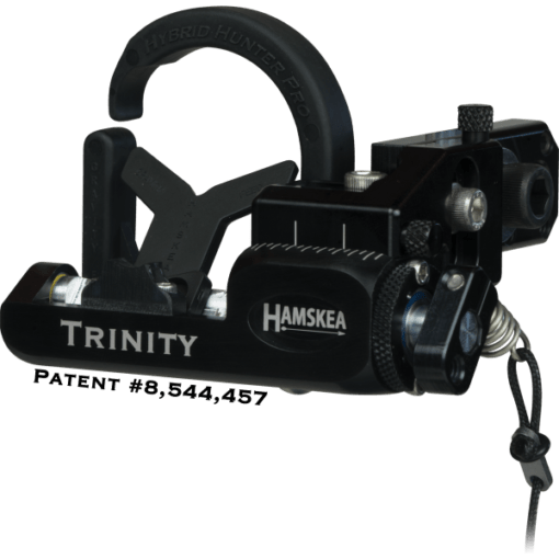 HAMSKEA TRINITY HUNTER PRO™ ARROW REST - 360 Arms