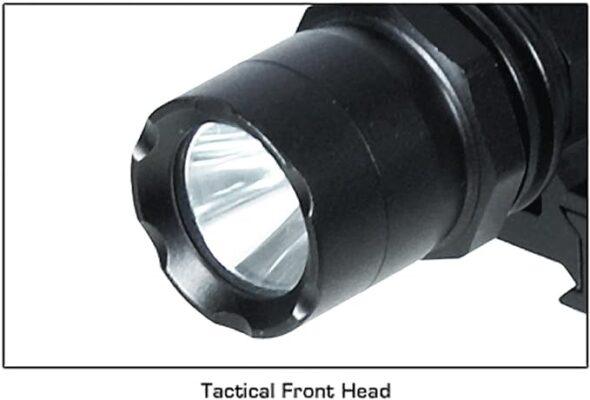 UTG 400 Lumen Combat LED Weapon Light, 4.3, Integral Mount - 360 Arms