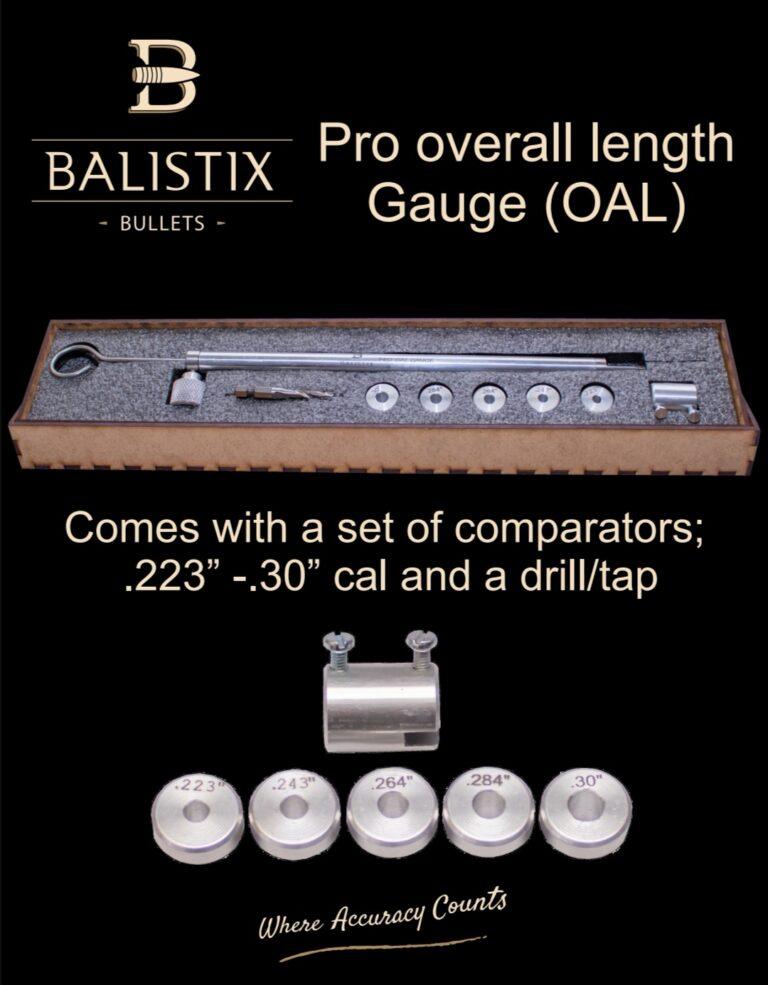 Balistix Pro OAL Gauge - 360 Arms