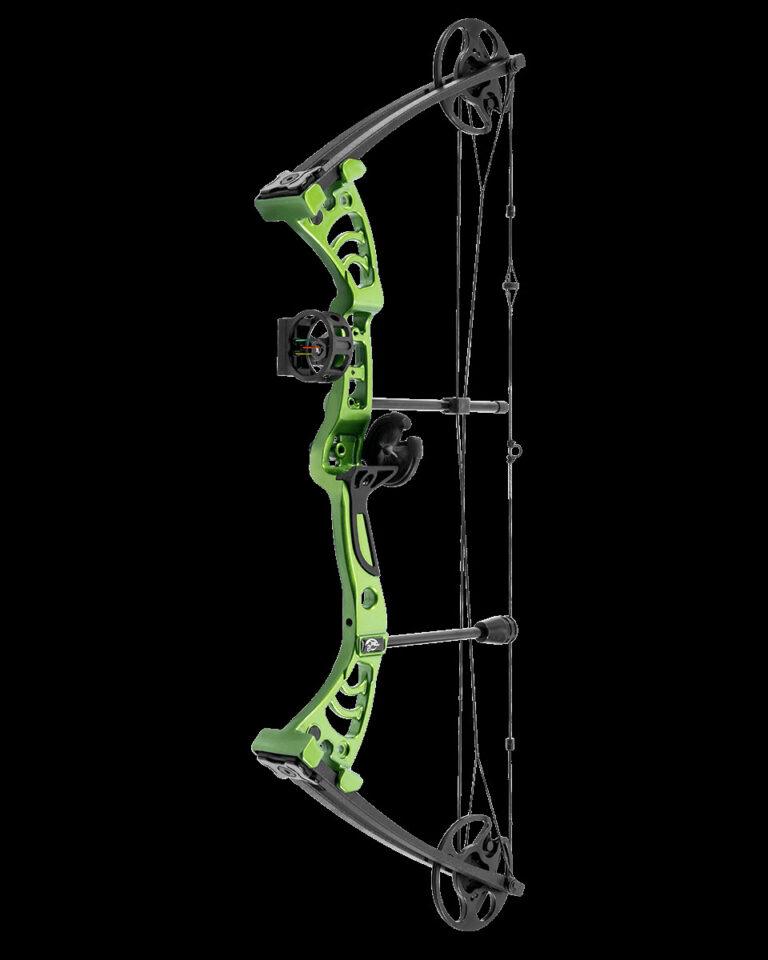 MAN KUNG 25LBS COMPOUND BOW SET/ PINK - MK-CBK1-PI - 360 Arms