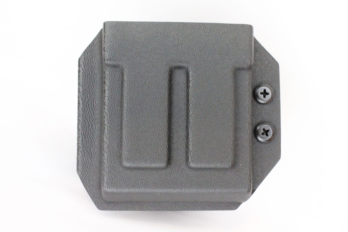 BANDOLIER Single AR15 Mag Holster Universal Single AR15 Mag CBL-Black ...