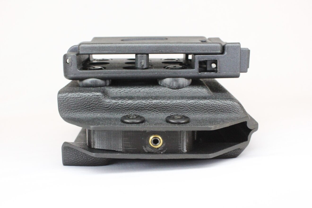 BANDOLIER Single AR15 Mag Holster Universal Single AR15 Mag CBL-Black ...
