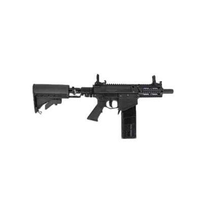 MILSIG M17 MAGFED MARKER 0.68CAL BLACK - 360 Arms