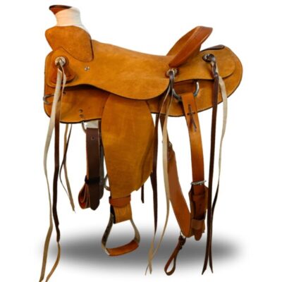 Western Saddle – Colorado Roper - 360 Arms