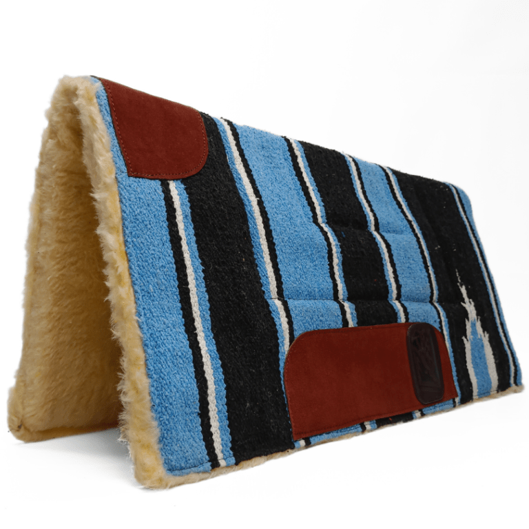 Pawnee Saddle Pad Sky Blue - 360 Arms