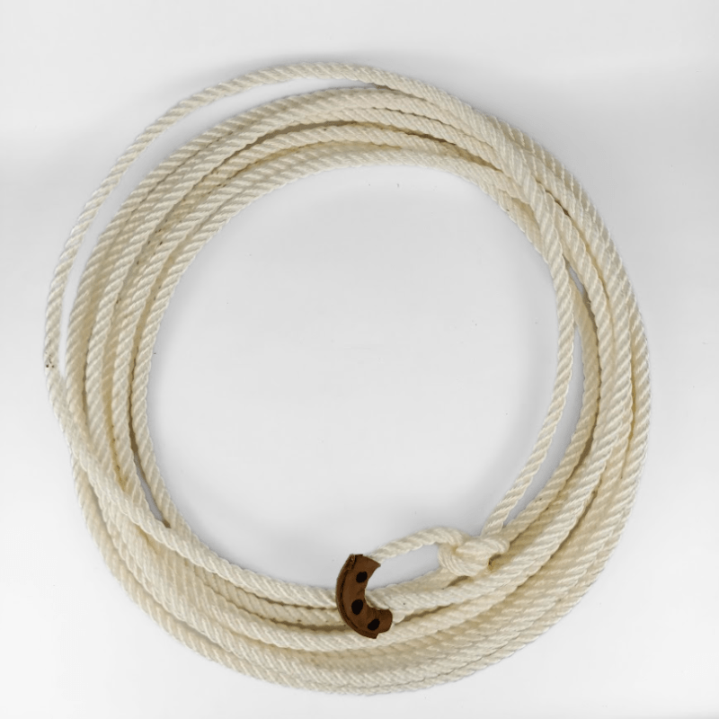 Nylon Lariat Rope – Western-Style Roping Lasso 40' - 360 Arms