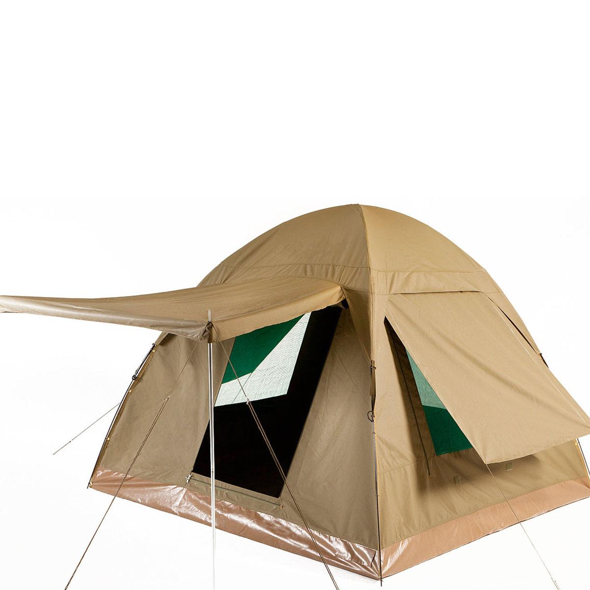 Meerkat/Bushtec SAFARI BOW TENT 240 × 240 × 185 - 360 Arms