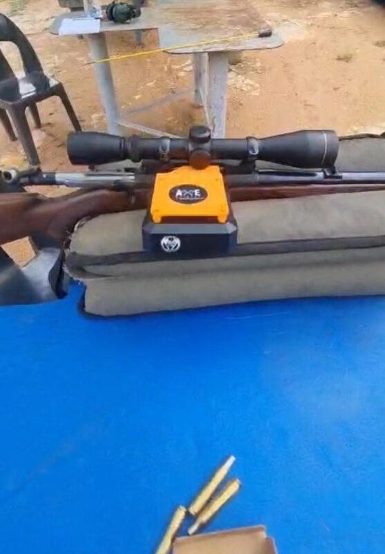Axe Universal Barrel cooler - 360 Arms